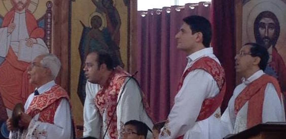 Deacons – Coptic Orthodox Churches in Birmingham, U.K.