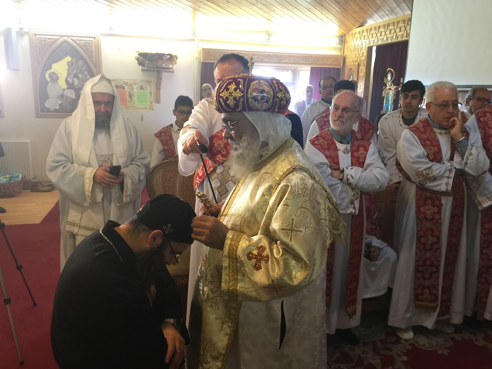 Hegumen, Archdeacon and Reader Ordinations – Coptic Orthodox Churches ...