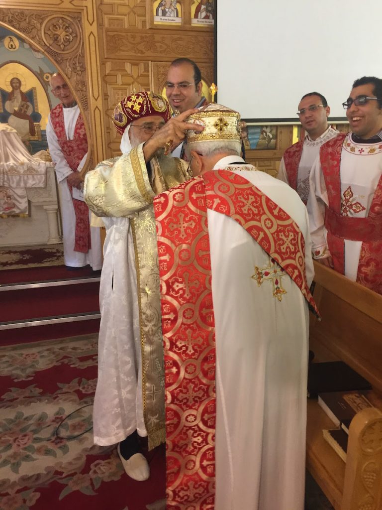 Hegumen, Archdeacon and Reader Ordinations – Coptic Orthodox Churches ...