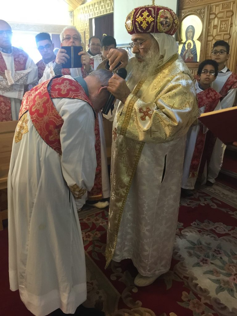 Hegumen, Archdeacon and Reader Ordinations – Coptic Orthodox Churches ...