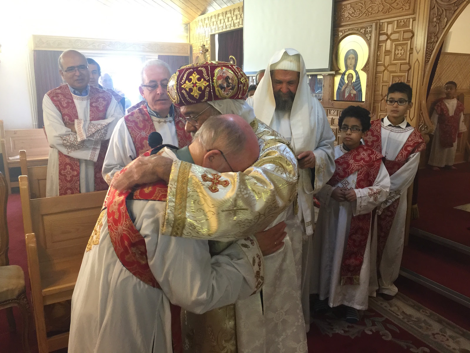Hegumen, Archdeacon and Reader Ordinations – Coptic Orthodox Churches ...